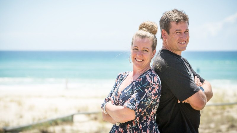 Two of Us: comedian Ellen Briggs and MotoGP mechanic Alex Briggs