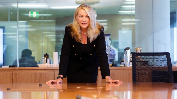 Andrew Forrest picked Elizabeth Gaines to be Fortescue's lower-profile CEO