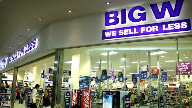 Woolworths brings Big W veterans back into the fold