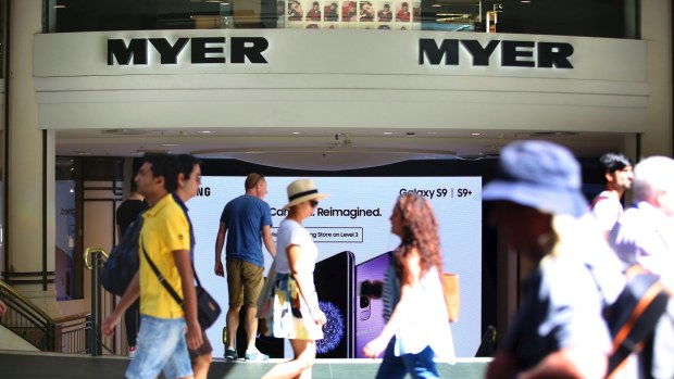 Myer appoints Allan Winstanley as chief merchandise officer