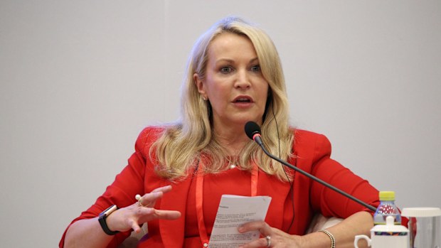 FMG's Elizabeth Gaines calls on Australia to embrace Belt and Road