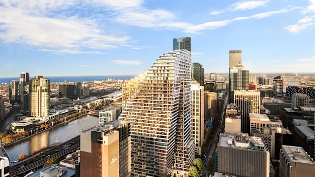 Mixed-use growth: JLL to manage Cbus Property's 447 Collins St Pantscraper