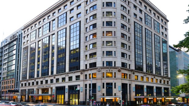 A-grade offices at 20 Bridge Street, Sydney, going at $1150 a square metre