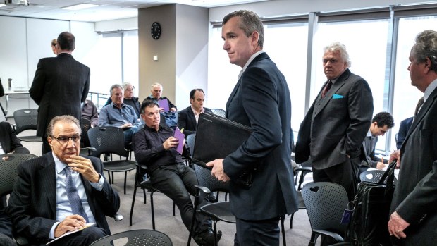 McAleese victim of resources slump, says CEO Mark Rowsthorn