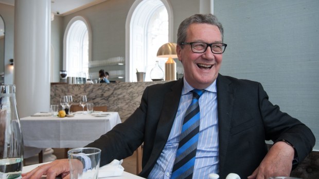 Alexander Downer on the art of being Australia's man in Britain