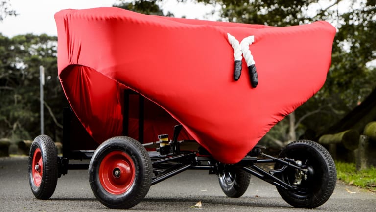 Red Bull Billy Cart race all set for Centennial Park