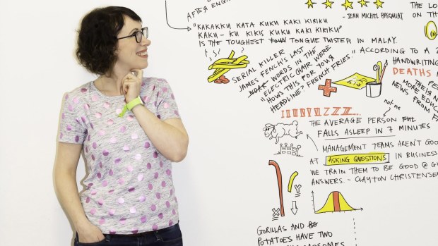 Amantha Imber shares 3 key ingredients to creativity in the Innovation ...