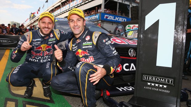 Paul Dumbrell's double life as V8 Supercar driver and boss of a $283m ...