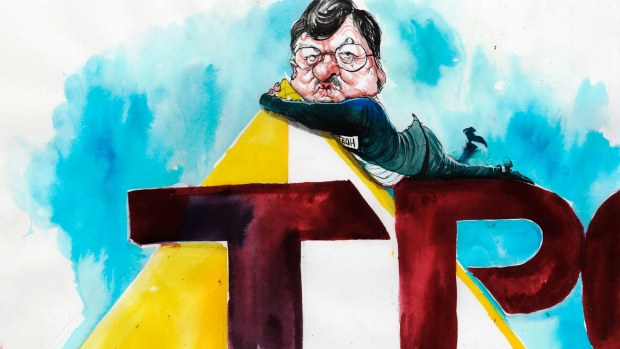 David Teoh throws all TPG Telecom's chips on the table