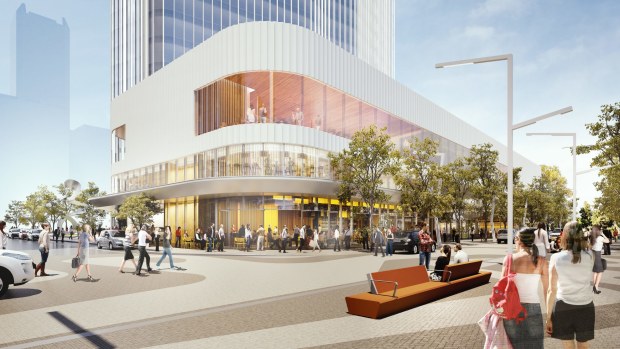 Chevron anoints Brookfield to develop its new Perth HQ