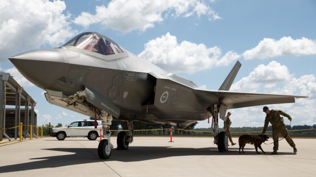 Joint Strike Fighter project delivers $1b bonanza for industry: Pyne says