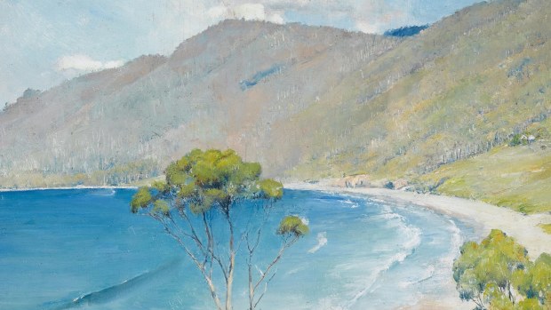 Rare Tom Roberts landscapes highlight of early Menzies sale