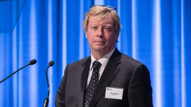 Steven Gregg says AMP board clean-out was 'an unfortunate coincidence'