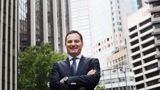 Origin Energy's Frank Calabria says 'no' to Barnaby Joyce's clean coal