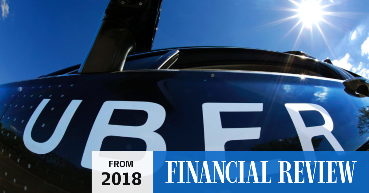 Uber Australia makes profit where parent can't