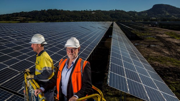 Lyon Group $1.5b solar battery sale brings new players