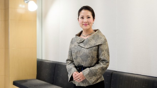 Citigroup's Stella Choe sees banking inroads in Australia