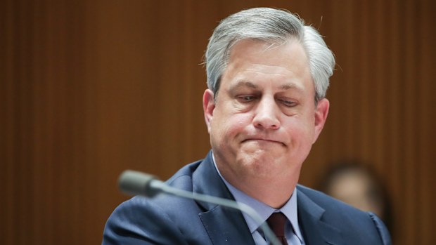 Westpac CEO Brian Hartzer backflips on royal commission