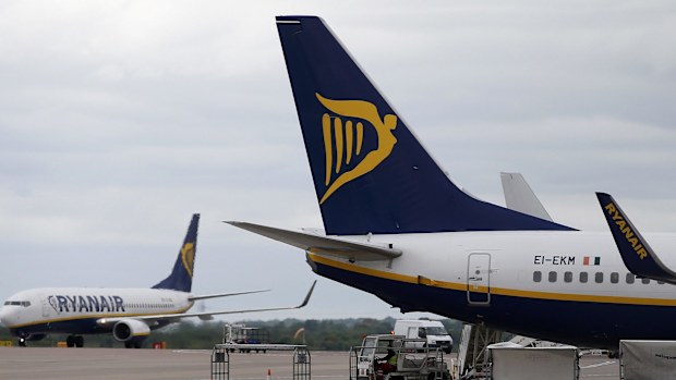 Ryanair flying high