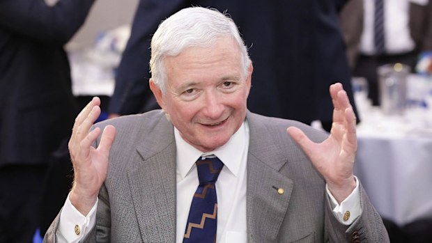 Bradken chairman Nick Greiner to step down in November