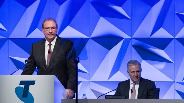 Telstra preparing for 'material vote against' executive pay ahead of ...