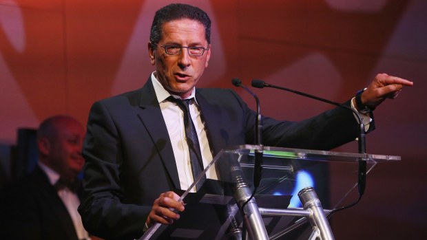 The Naked CEO Alex Malley never had any clothes