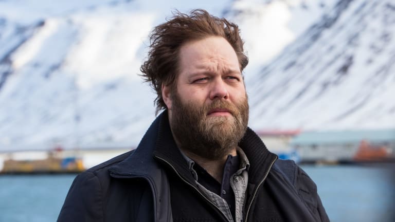 Heir to the tradition of Scandi noir, Trapped is Iceland's first big drama