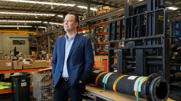 Beaver Group manufacturer backs slurry pipelines to replace iron ore trains