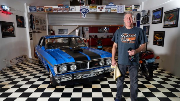 Ford Falcon GTHO Phase III a 'one-off', says its mining boss owner Greg ...