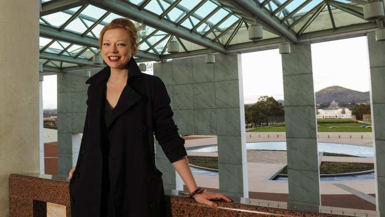 Sarah Snook stars in The Dressmaker