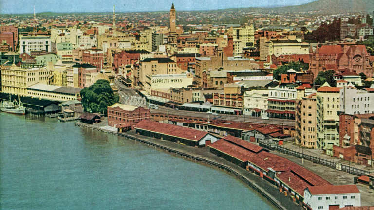 Lost Brisbane 2: half a century of Brisbane's history in pictures
