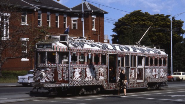 The story of Melbourne's art trams