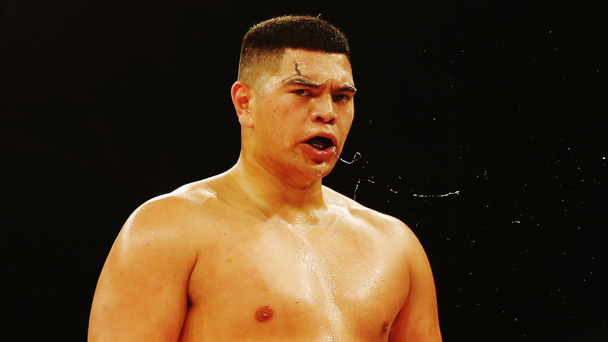 Sonny Bill Williams Barry Hall Willis Meehan boxing fight 2022 live ...