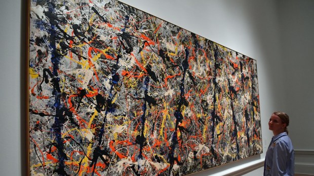 Jackson Pollock's Blue Poles now worth $350m