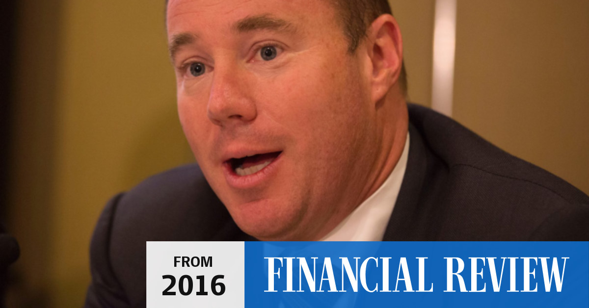 How PwC boss Luke Sayers embraces disruption