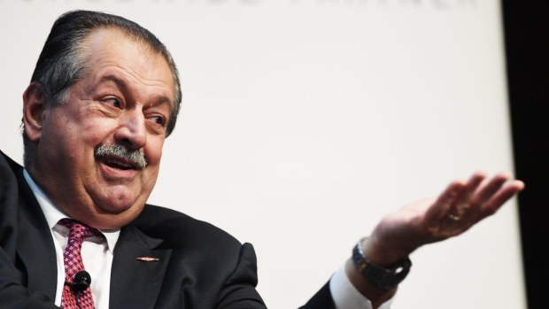 Andrew Liveris eyes Australia comeback after closing mega-merger