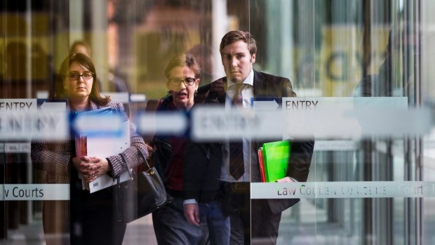 Adam Cranston lied to his father to hide alleged ATO fraud