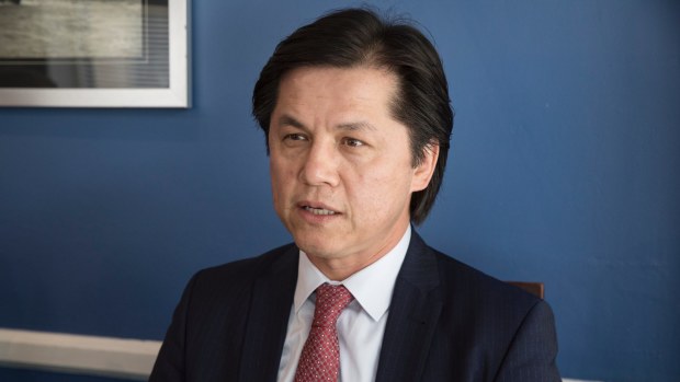 Uighur lawyer Nury Turkel says Australia should sanction Chinese officials