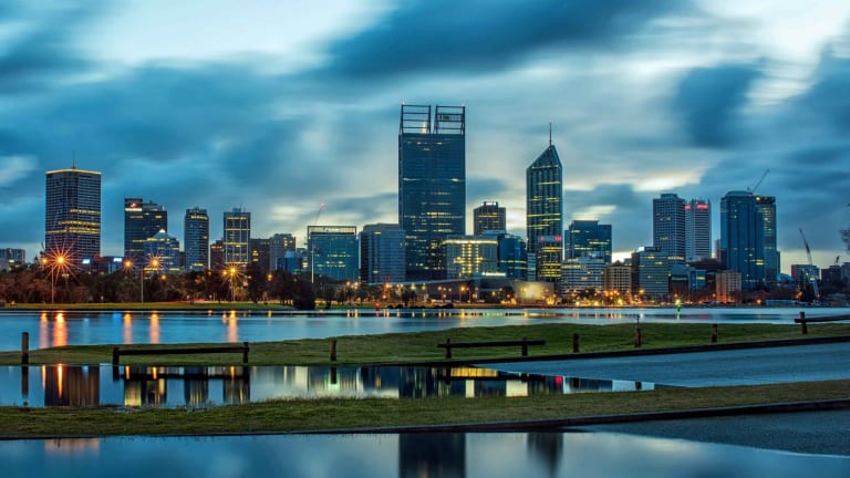 Severe weather warning for Perth and the South West