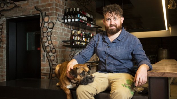 Meet Canva's chef: Chris Low was happy to swap food bloggers for ...