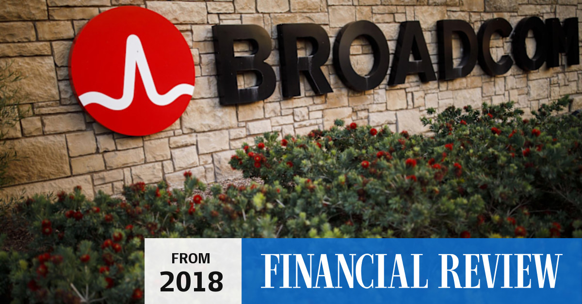 Broadcom to buy CA Technologies in $US18.9b deal