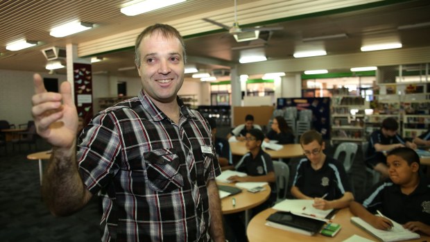 Gravity wave scientist finds his true calling as a high school teacher