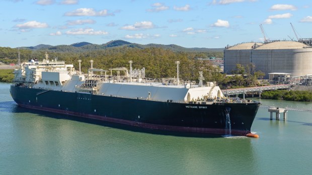 Origin Energy ships first cargo from APLNG plant in Gladstone
