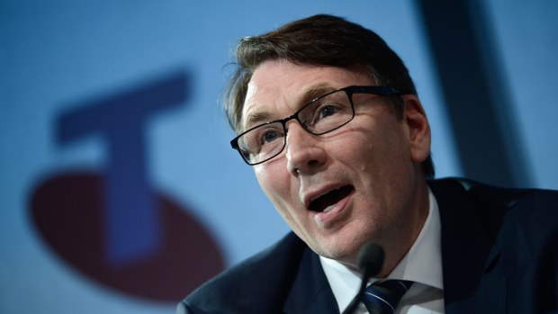 Telstra's David Thodey dials out