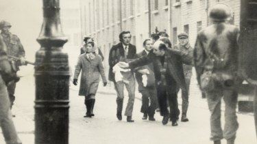 Priest in iconic Bloody Sunday image Father Edward Daley dies