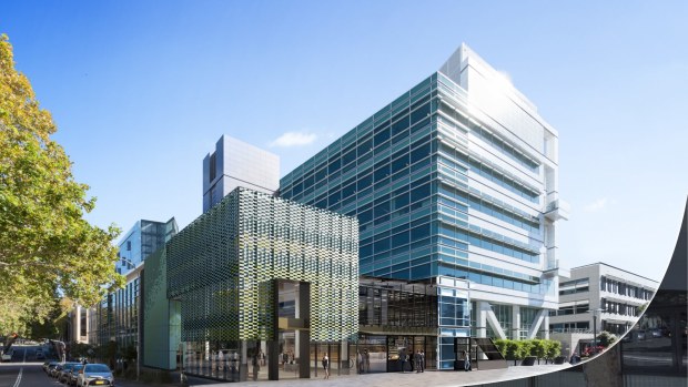 Upgraded Pyrmont building U60 scores top office lease