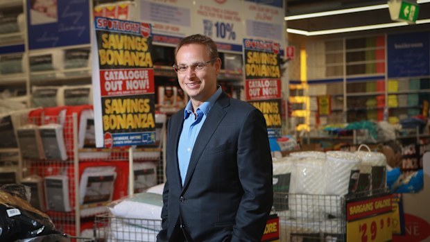 Zac Fried shines a spotlight for the bulky goods sector