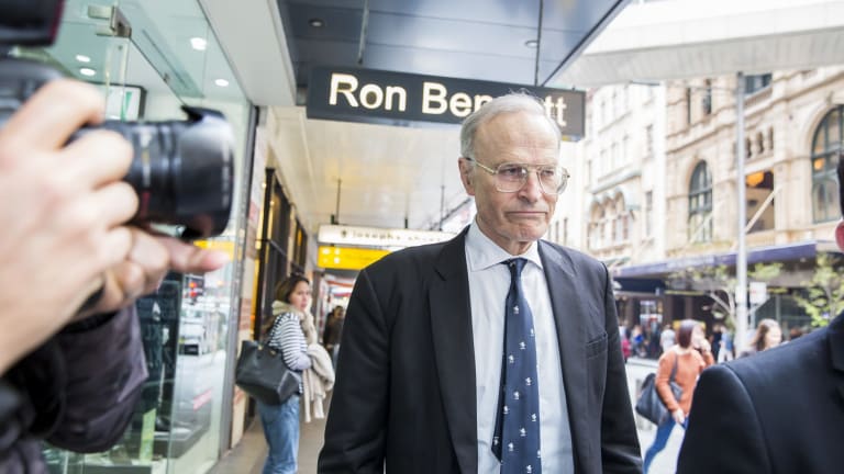 Oxford-educated former High Court judge Dyson Heydon has to put himself ...