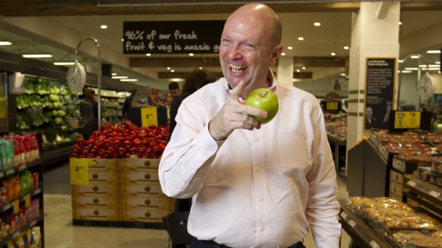 Woolworths confirms Gordon Cairns as new chairman, profit falls 12.5pc