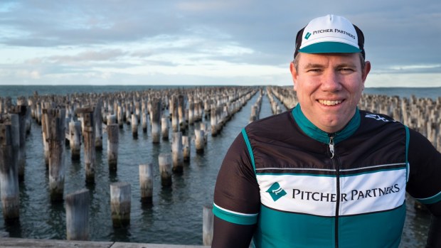 Pedal power: Pitcher Partners' Peter Braine gets slightly obsessive ...